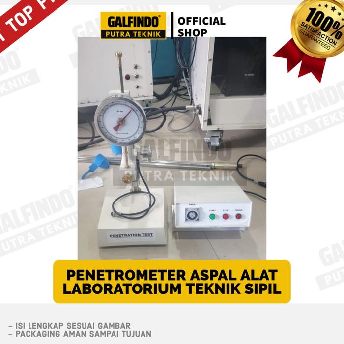 Jual GALFINDO PENETROMETER ASPAL TEST / PENETRATION TEST ALAT LAB ...
