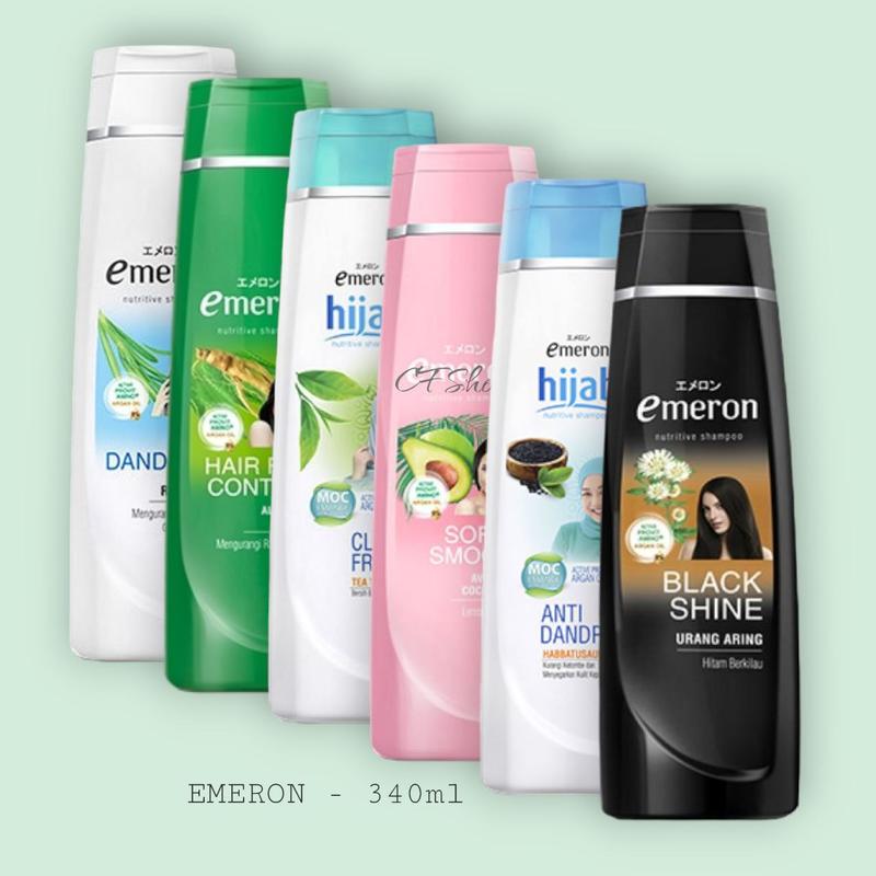 emeron shampoo 340ml - Shop | Tokopedia