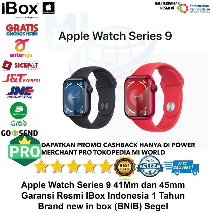 Jual IBOX | Apple watch Series 9 41mm 45mm iwatch series9 41 mm 45 mm ...