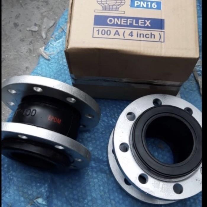 Jual 3" inch PN 16 Flexible Oneflex Rubber Karet EPDM TOZEN DN80 ...