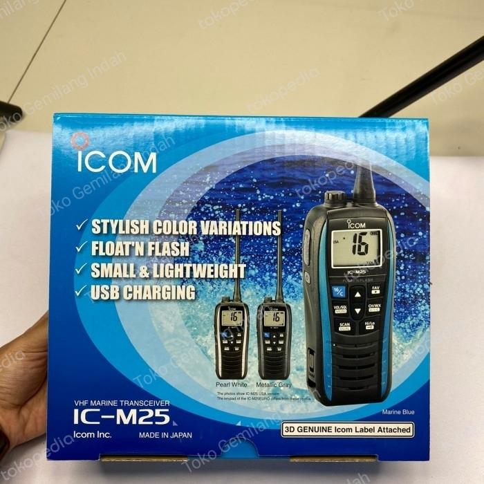 HT Marine ICOM M25 - Shop | Tokopedia