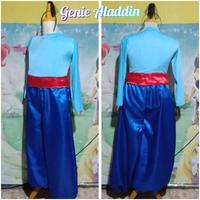 Jual div Genie Aladdin Kostum Dewasa Jin Cosplay Genie Movie Aladdin ...