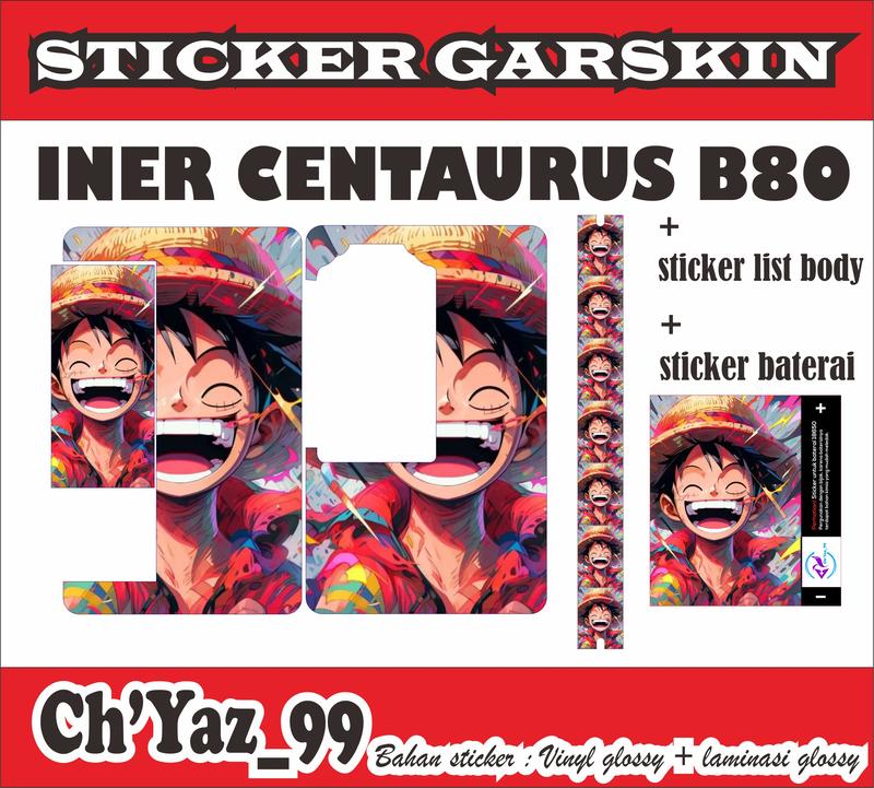 sticker garskin centaurus B80 full body+baterai EDISI ONE PIECE - Shop ...