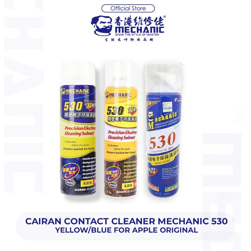 Mechanic 530 [550ML] Cairan Contact Cleaner Untuk Apple Orginal - Shop ...