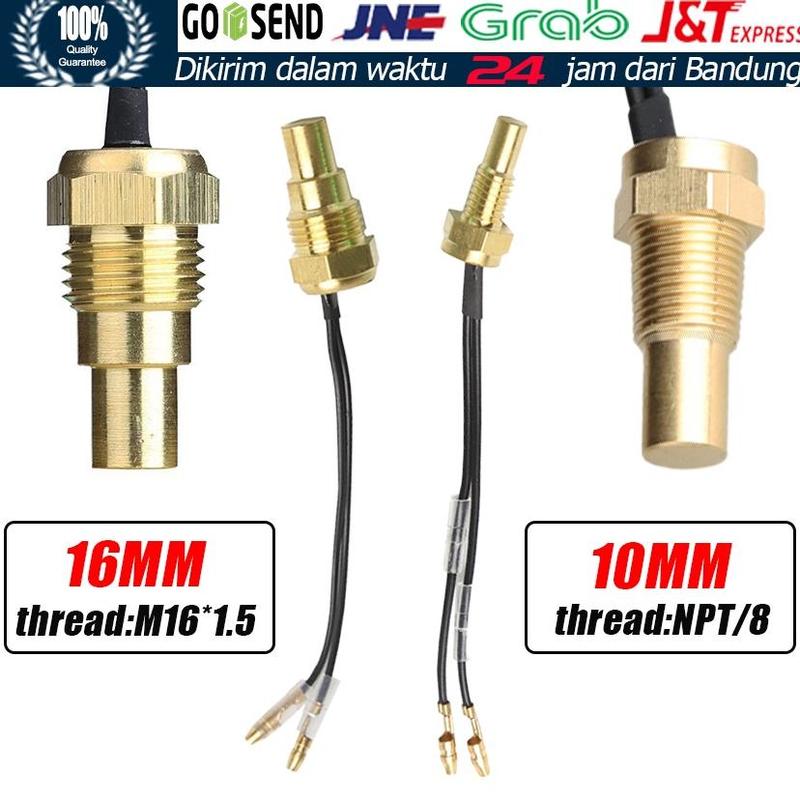 10MM/16MM Sensor Switch Temperatur Indikator Suhu Air / Suhu Air Fan ...