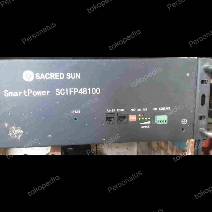 Jual lifepo4 48v 100ah Sacredsun Sacred Sun Smartpower SmartPower ...