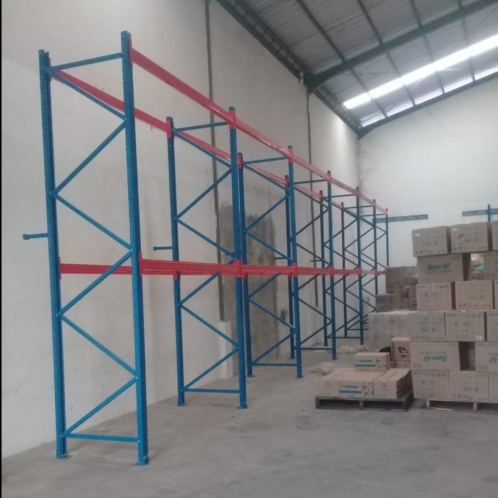Jual Rak Gudang Heavy Duty Kapasitas 1 Ton/Level, SPR System Racking ...