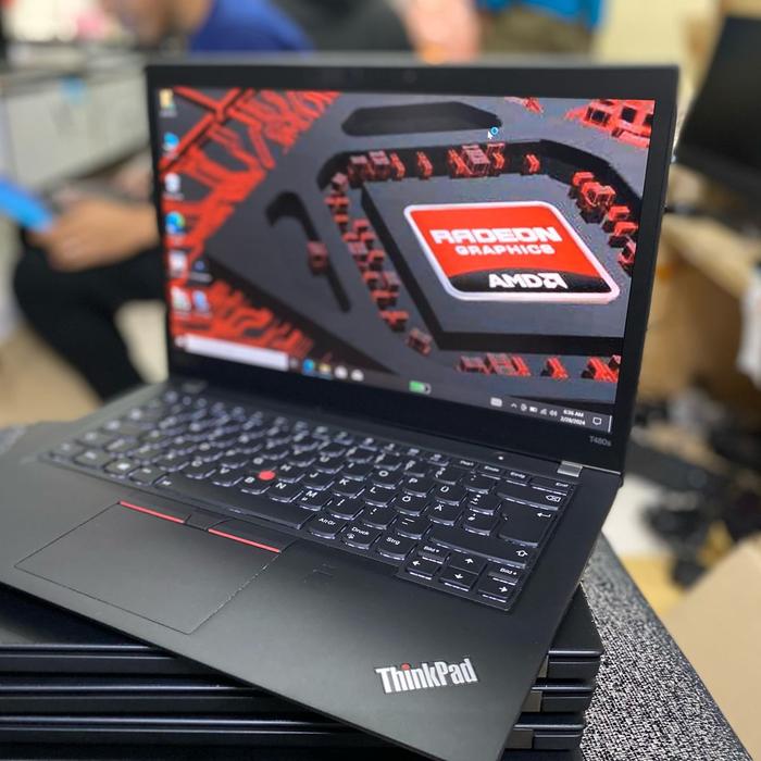 Jual Laptop Lenovo Thinkpad T480S Core i7 Ram 8/256GB SSD Resolusi FHD ...