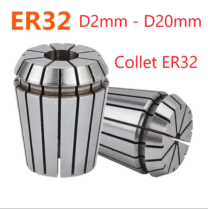 Jual Collet ER 32 Arbor Chuck ER32 Milling Colet Spring Adapter Endmill ...