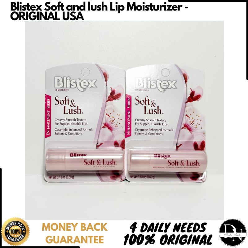 Blistex Lip Moisturizer Soft and Lush Original USA - Shop | Tokopedia