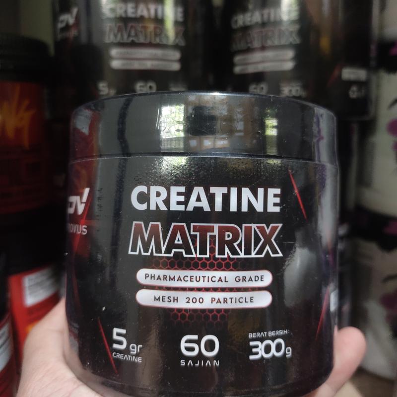Provus Creatine Matrix 60serving ( 300gram) - Shop | Tokopedia
