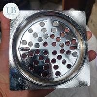 Jual TOTO TX1CV2 Floor Strainer 4 inch | Floor drain (131mm x 131mm ...