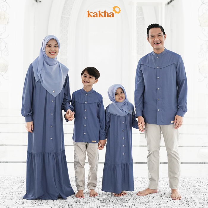 Jual Kakha x Alyssa Soebandono - Sarimbit Keluarga Sentani / Baju ...