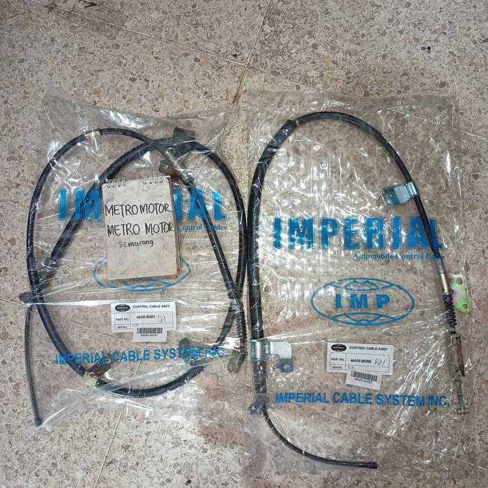 Jual Kabel rem tangan Toyota Fortuner 2006-2015 46420-0k050 46430-0k051 ...