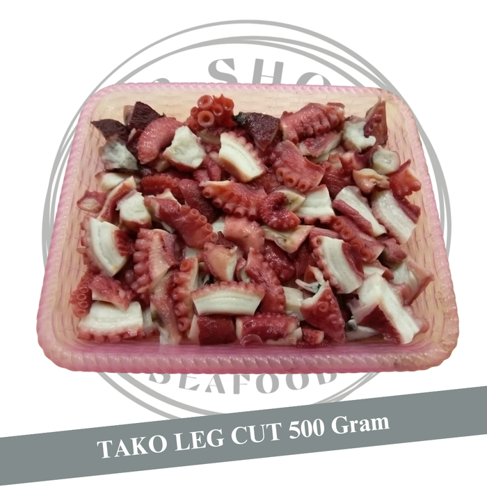 Jual Kaki Gurita Potong / Octopus Boiled Cut / Tako Leg Cut Import 500 ...