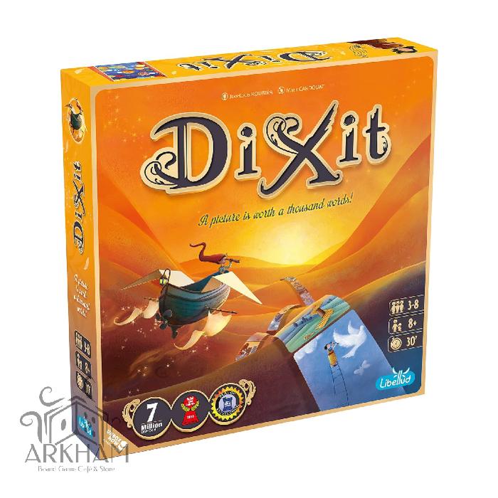 Jual Dixit Board Game - Kab. Tangerang - Arkham Board Game | Tokopedia