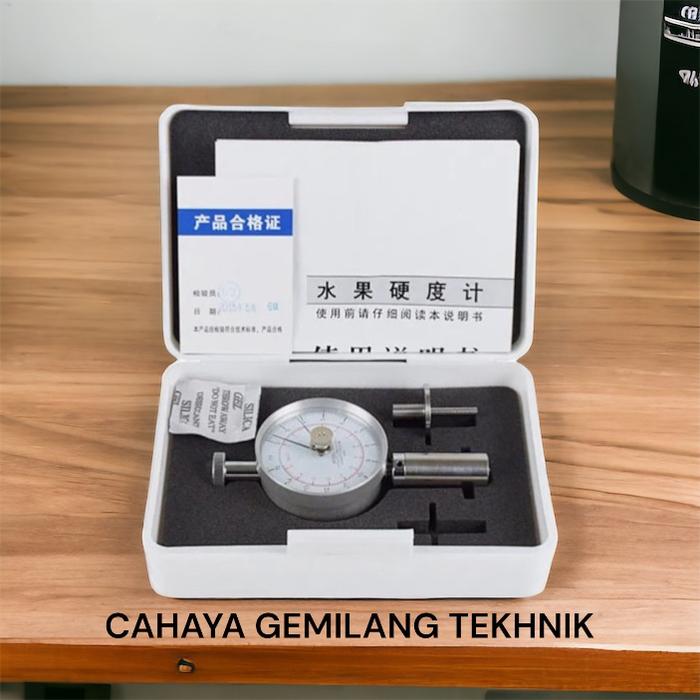 Jual Fruit Penetrometer GY2 Hardness Tester Kekerasan Buah GY-2 ...