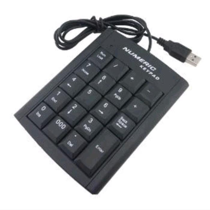 Jual NUMERIC KEYPAD/Keyboard usb / Numerik Angka - Kota Semarang - HG ...