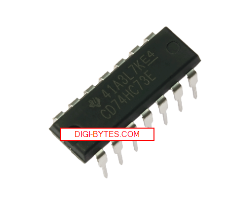 Jual 74HC73 - Dual JK Flip-flop with Reset - Kota Semarang - bytes ...