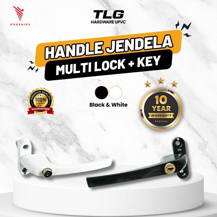 UPVC Aksesoris Handle jendela swing + key (HA024) - Shop | Tokopedia