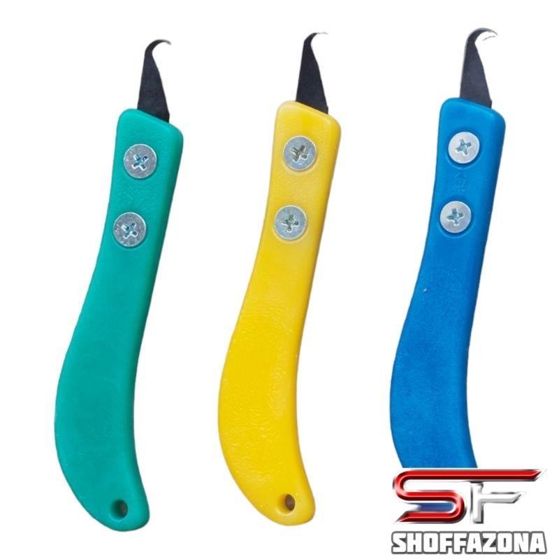 Pisau ayam Raut Jalu Taji Ayam Kuat Tajam 2 Mata Pisau - Shop | Tokopedia