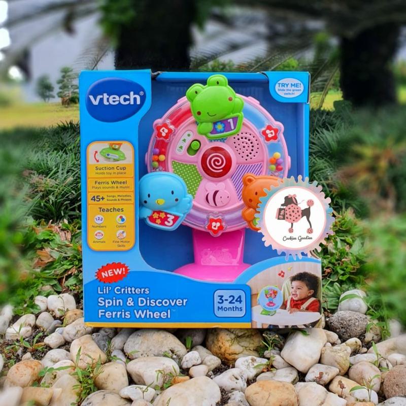 Vtech Lil Critters Spin and Discover Ferris Wheels - Pink - Shop ...