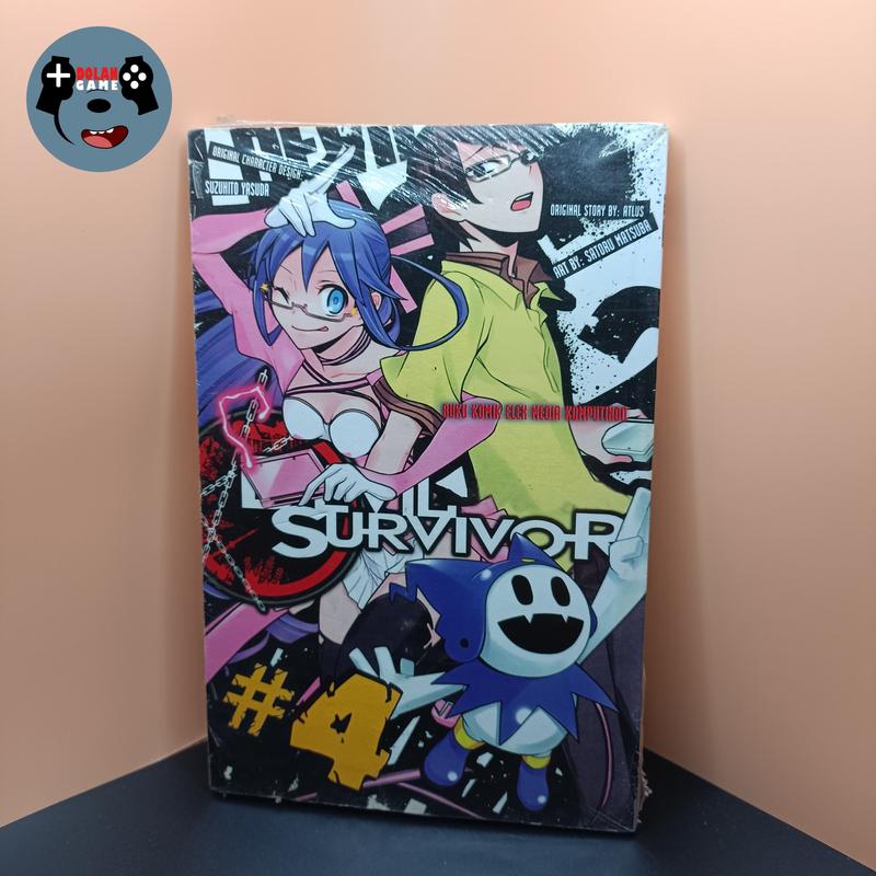 shin Megami Tensei devil survivor vol. 4 komik manga - Shop | Tokopedia