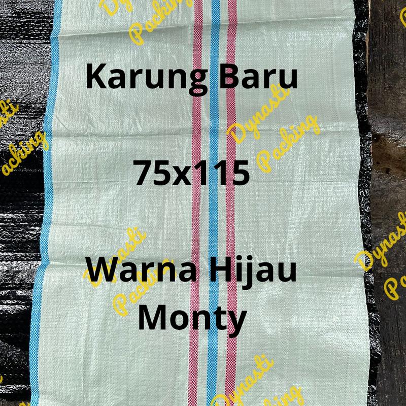 Karung Plastik 100 Kg Karung Baru Ukuran 75 x 115 75x115 Cream - Shop ...
