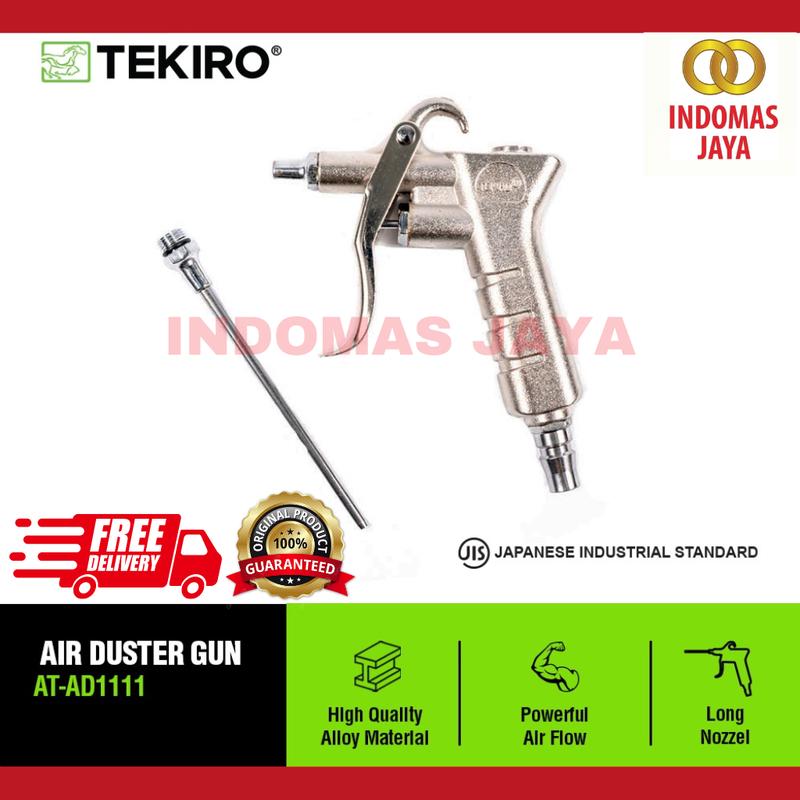 TEKIRO Tembakan Angin Air Duster GUN DG1-3 Kompresor AD1111 - Shop ...