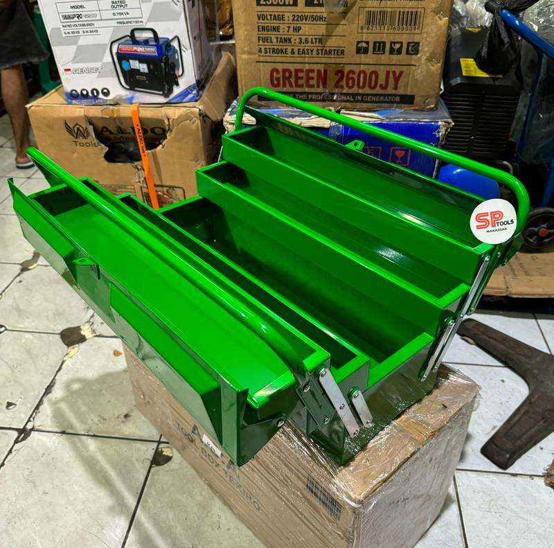 TOOLBOX TOOL BOX / KOTAK PERKAKAS 3 SUSUN BESI TEKIRO - Shop | Tokopedia