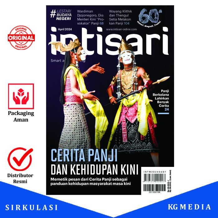 Majalah Intisari Edisi April 2024 - Shop | Tokopedia