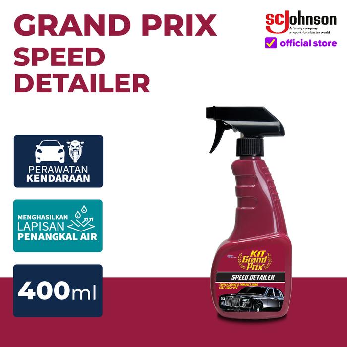 Jual Kit Grand Prix Speed Detailer 400 mL - Kota Tangerang - KIT ...