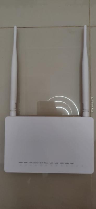 MODEM ZTE F609 V9 XPON NEW TANPA ADAPTOR - Shop | Tokopedia