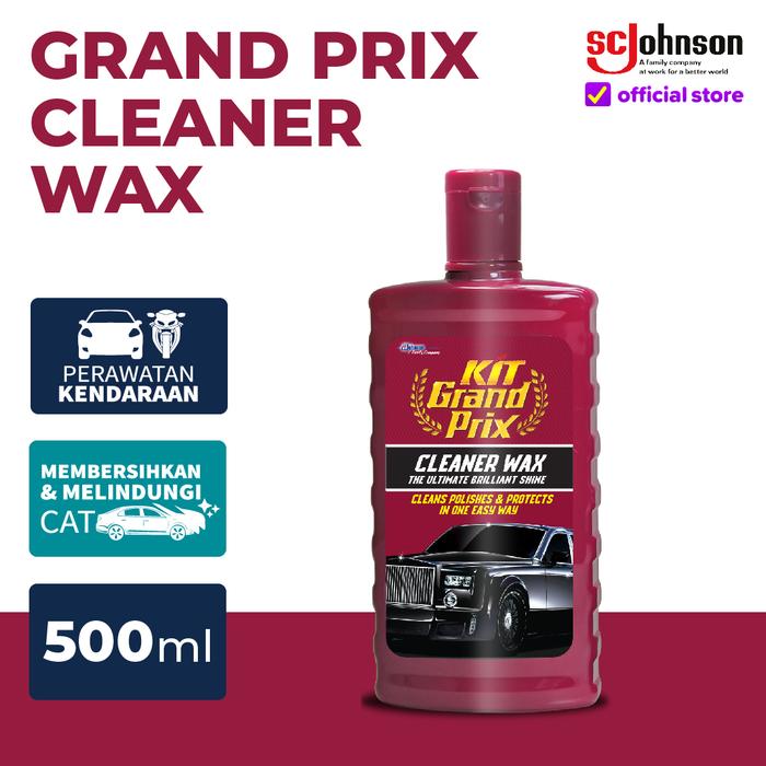 Promo Kit Grand Prix Cleaner Wax 500ml - Kota Tangerang - KIT Autocare ...
