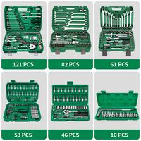 Promo ISKU Tool Set 121 Pcs Kunci Sok Set Lengkap CR-V - Ratchet 1/2 3/ ...