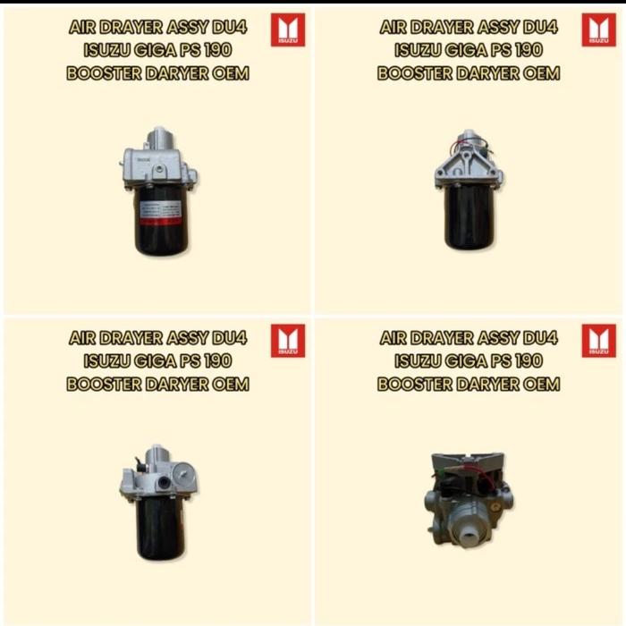 Jual AIR DRAYER ASSY DU4 ISUZU GIGA PS190 BOOSTER DARYER OEM - Jakarta ...