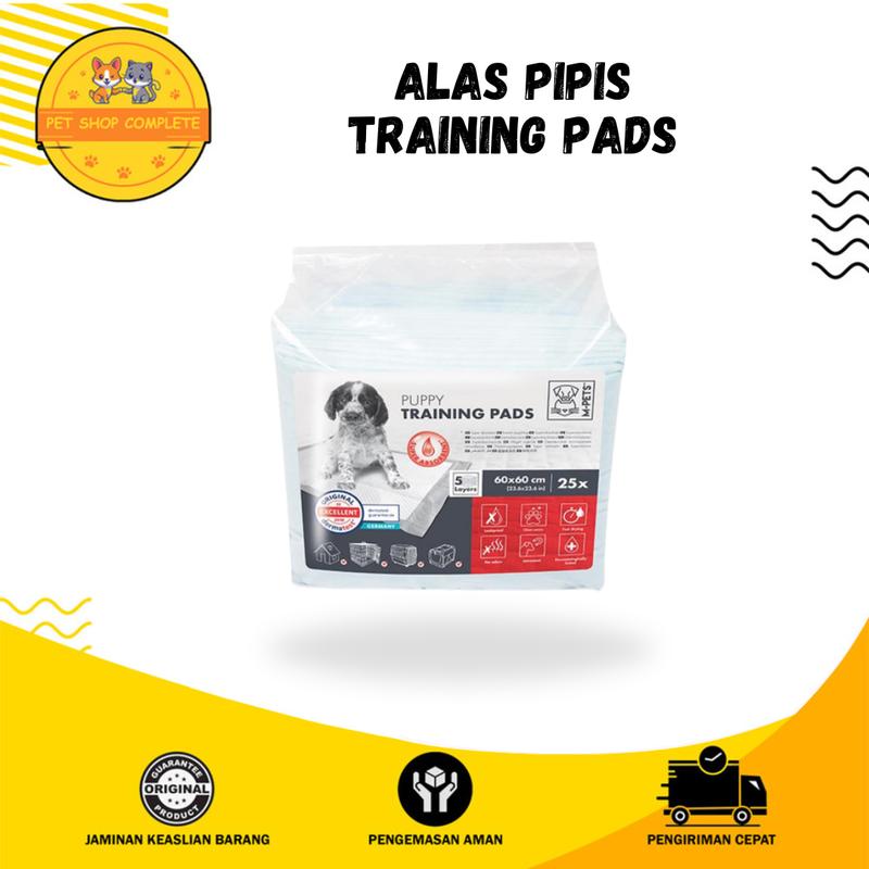 TRAINING PADS / ALAS PIPIS BASIC TRAINING 25PCS - 60X60CM - Shop ...