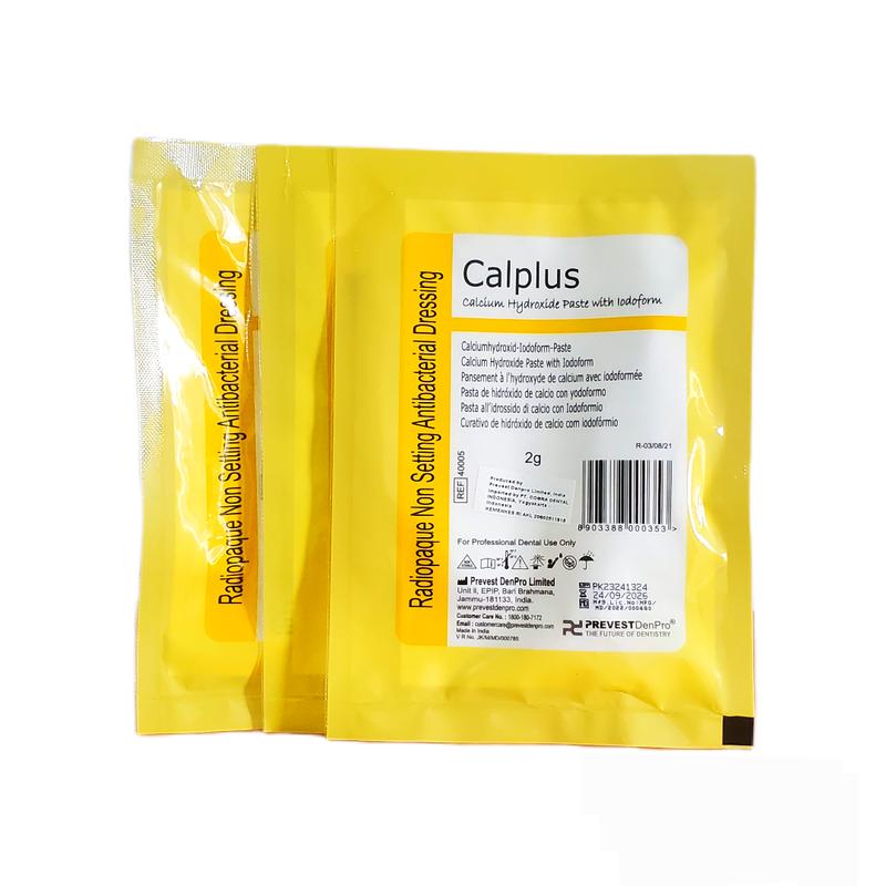 PREVEST DENPRO Calplus Calcium Hydroxide Paste Iodoform Pasta Kalsium ...
