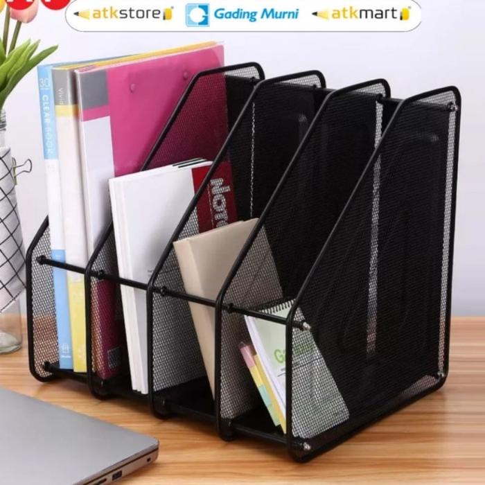 Jual V Tec Box File Besi jaring 1 2 3 Susun - Box File tempat document ...