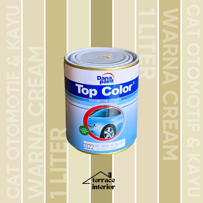 Jual Cat Duco Top Color Warna Cream Glossy 1L ( AUTOMOTIVE LACQUER ...