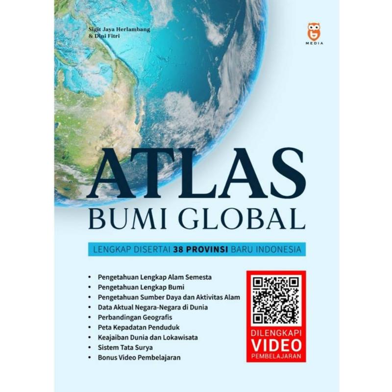 Buku Atlas Lengkap Indonesia dan Dunia Oleh Mahyuzar - Shop | Tokopedia