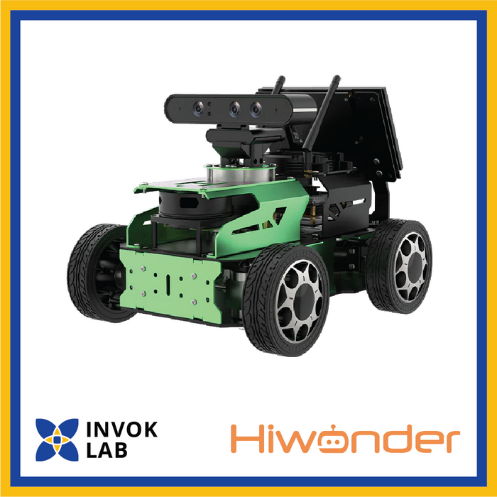 Jual Hiwonder JetAcker ROS Education Robot Car with Ackerman Structure ...