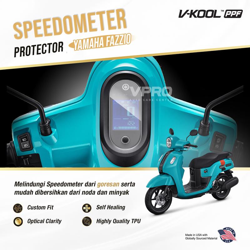 VKOOL PPF Speedometer Motor Yamaha Fazzio - Shop | Tokopedia