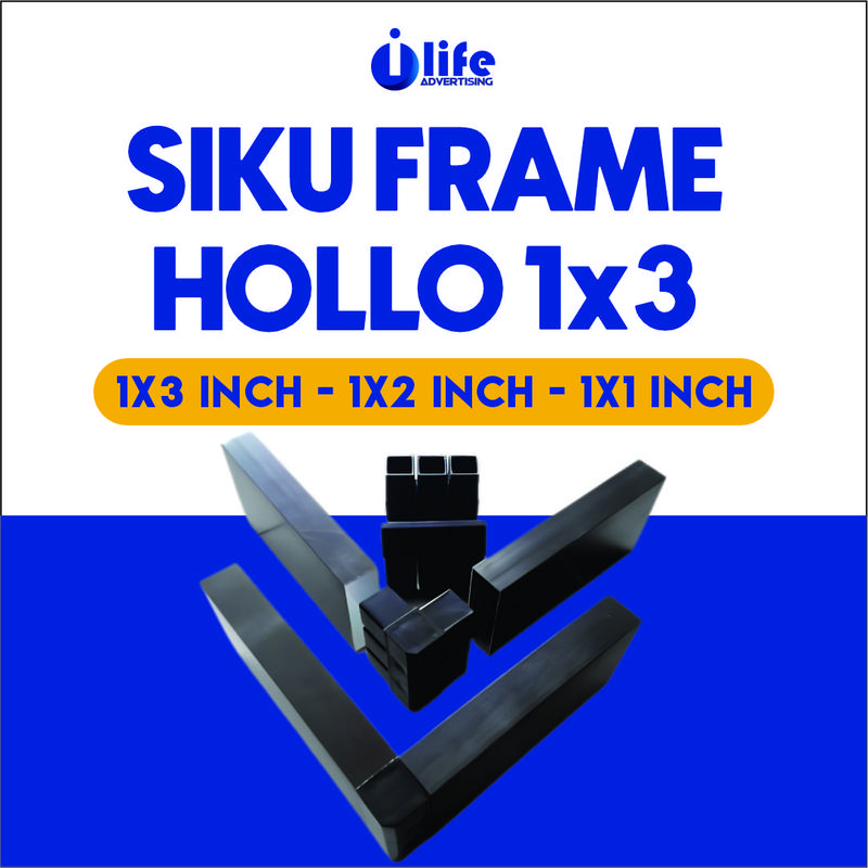 Siku Frame Soket Corner ABS Hollow 1 x 3 Outdoor Bracket Holo 1x3 ...