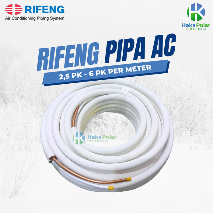 Jual Pipa AC Rifeng Riifo 2,5 - 6 pk tebal 2 mm - Kota Tangerang ...