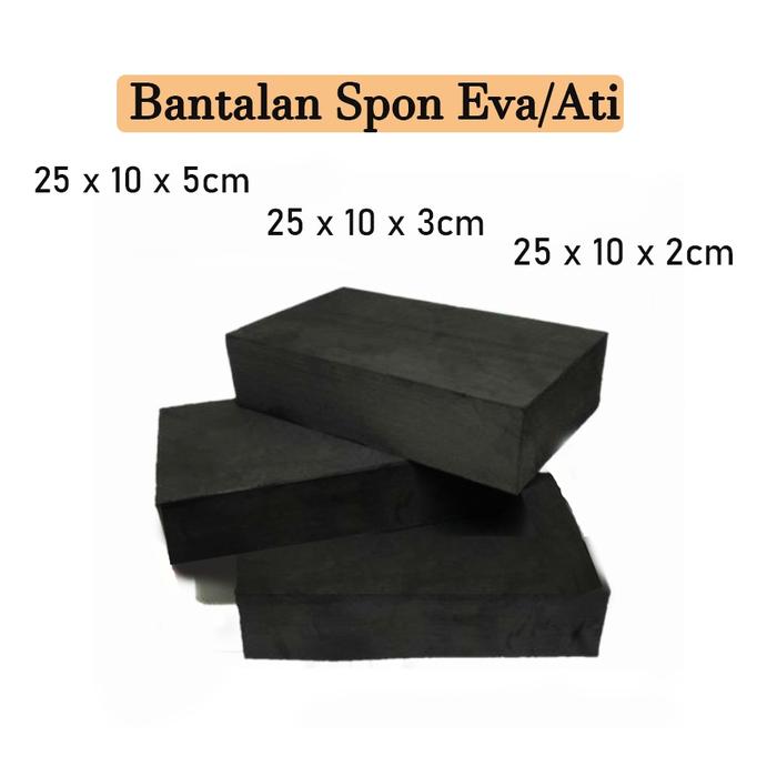 Jual Bantalan Spon Amplas / Busa ati tebal / spon kail Pancing karet ...
