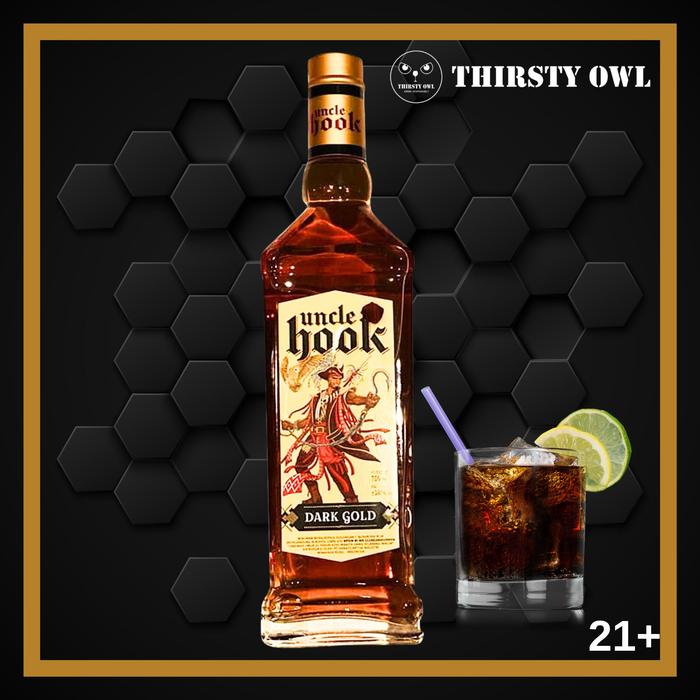 Jual Uncle Hook Dark Gold Rum 750ml - FREE COLA - Jakarta Barat ...