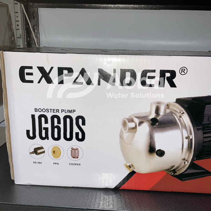 Jual Pompa Booster Stainless Expander JG60S | Booster Pump Pompa Isi ...