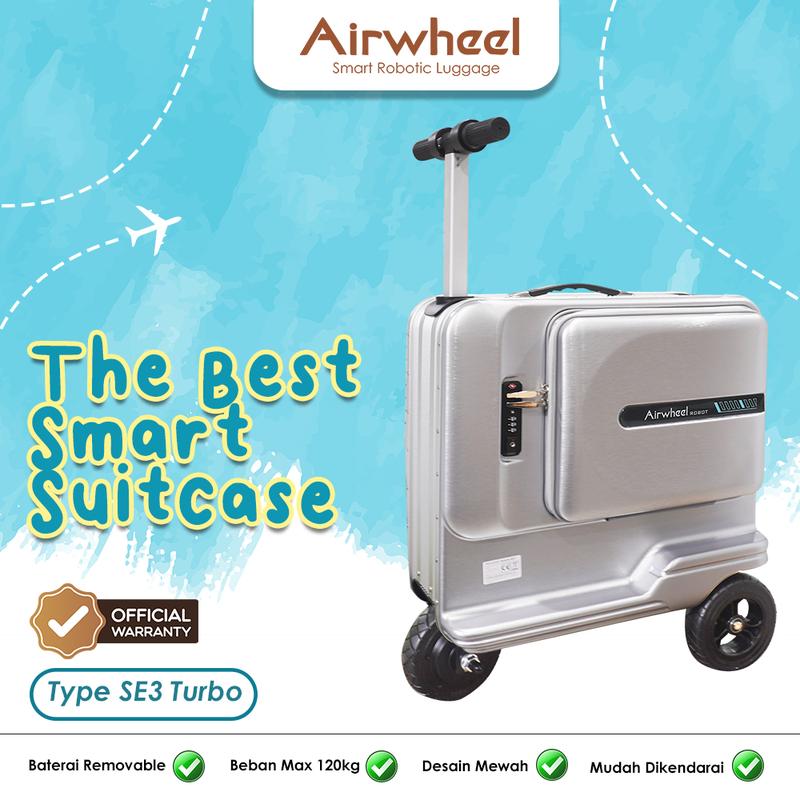 Airwheel koper SE3 Turbo Silver - Shop | Tokopedia
