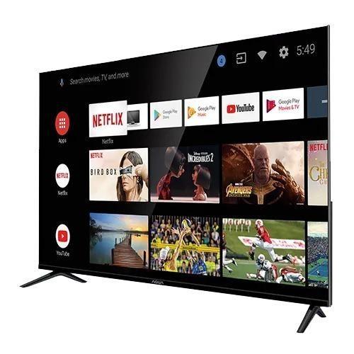 AQUA LED 70 INCH ANDROID SMART TV 4K HDR LE70AQT6700UG - Shop | Tokopedia